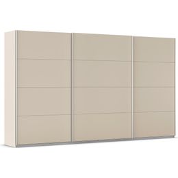 OTTO home Schwebet&uuml;renschrank &raquo;Kleiderschrank Schrank Garderobe AGORDO mit Dekor- oder Hochglanzfront&laquo; in 4 Breiten und 2 H&ouml;hen MADE IN GERMANY beige 