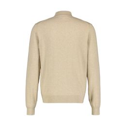 Lerros Herren Lerros Strickpullover &raquo;Feinstrickpullover mit Turtleneck&laquo; beige S