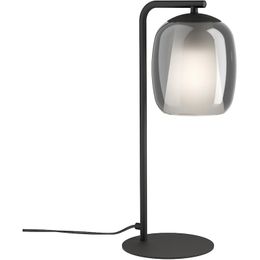 Eglo Tischleuchte &raquo;CIAMPINO Tischlampe - Stahl - E27 - 1X28W - IP20&laquo; E27 1 Stk. Nachttischlampe, Schreibtischleuchte, Leselampe, L21,5 x B15 x H45 cm