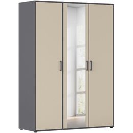 Rauch Dreht&uuml;renschrank &raquo;Kleiderschrank Schrank Garderobe W&auml;scheschrank VOYAGER&laquo; in 3 verschiedenen Ausstattungen BASIC/CLASSIC/PREMIUM, mit modernen 