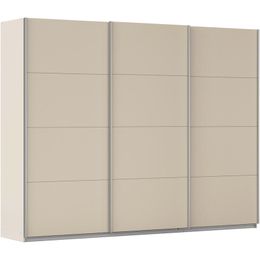 OTTO home Schwebet&uuml;renschrank &raquo;Kleiderschrank Schrank Garderobe AGORDO mit Dekor- oder Hochglanzfront&laquo; in 4 Breiten und 2 H&ouml;hen MADE IN GERMANY beige 