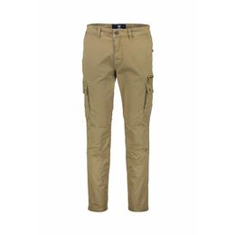 Lerros Herren Lerros Cargohose &raquo;Cargo Pants in schmaler, gerader Passform&laquo; braun 33, L&auml;nge 32
