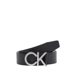 Calvin Klein Herren Lederg&uuml;rtel &raquo;CK BUCKLE BELT 35MM&laquo; schwarz