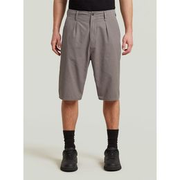 G-Star Raw G-Star Herren G-STAR Chinoshorts &raquo;Pleated Chino Shorts&laquo; 34