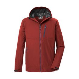 Killtec Herren Funktionsjacke &raquo;KOS 41 MN JCKT&laquo; Wasserdichte, atmungsaktive Jacke mit verstellbarer Kapuze M