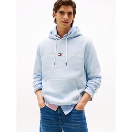 Tommy Hilfiger Herren Kapuzensweatshirt &raquo;TOMMY LOGO&laquo;, unifarben, casual, regular fit, Baumwollmix, Kapuze M