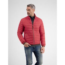 Lerros Herren Lerros Steppjacke &raquo;Leichter Herren Steppblouson&laquo; ohne Kapuze rot XL
