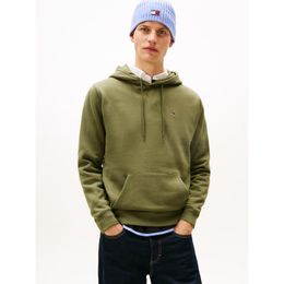 Tommy Jeans Herren Hoodie &raquo;TJM REGULAR FLAG&laquo;, mit bestickten Markenlogo auf Brusth&ouml;he L