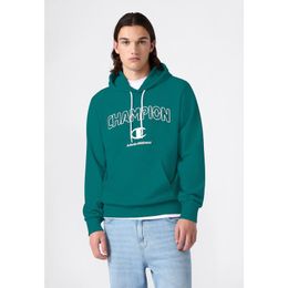 Champion Herren Kapuzensweatshirt &raquo;Graphic Terry Hoodie&laquo;, sportlicher Stil, f&uuml;r Erwachsene, Rundhalsausschnitt M