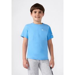 Champion Jungen T-Shirt &raquo;ICONS CONTRAST Crewneck T-Shirt&laquo; klassischer Schnitt, Kurzarm, f&uuml;r Kinder, f&uuml;r Sportmode M (140/146)