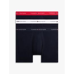 Tommy Hilfiger Underwear Herren &raquo;3P BOXER BRIEF WB&laquo; Packung, 3er-Pack, 3 Stk. mit kontrastfarbenem Logobund S (48), 3 Stk.