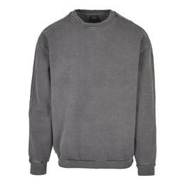 Urban Classics Herren Urban Classics Sweater &raquo; Herren Heavy Terry Garment Dye Crew&laquo;, 1 Stk. XL