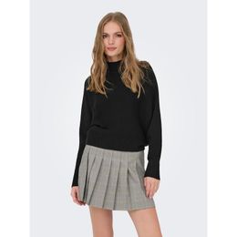 Jacqueline de Yong Jdy Damen JDY Strickpullover &raquo;JDYPRIME LIFE L/S HN BAT. PULL. KNT NOOS&laquo; Materialmix schwarz XL