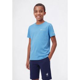 Champion Jungen T-Shirt &raquo;ICONS CONTRAST Crewneck T-Shirt&laquo; klassischer Schnitt, Kurzarm, f&uuml;r Kinder, f&uuml;r Sportmode L (152/158)