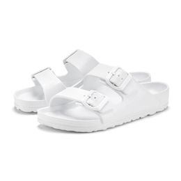 Venice Beach Damen &raquo;Badelatsche, Badeschuhe&laquo; Mule, Sandale, offener Schuh, Badesandale, Pantolette wei&szlig; 38