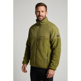 Icepeak Herren Fleecejacke &raquo;MANTON&laquo; f&uuml;r Erwachsene, sportlicher Stil, mit Rei&szlig;verschlusstaschen M
