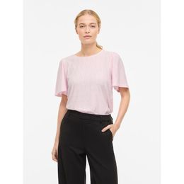 Vila Damen Rundhalsshirt &raquo;VIBELLI O-NECK S/S TOP - NOOS&laquo; L