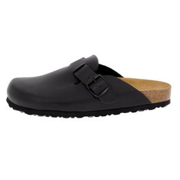Lico Herren Pantolette &raquo;Bioline Clog&laquo; schwarz 48