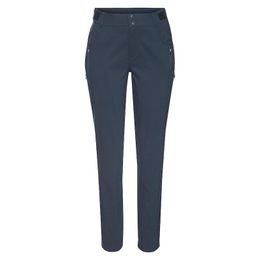 active by Lascana Lascana Active Damen LASCANA ACTIVE Trekkinghose &raquo;Slim fit&laquo; innen weich angeraut blau 36, N-Gr