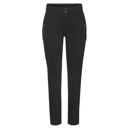active by Lascana Lascana Active Damen LASCANA ACTIVE Trekkinghose &raquo;Slim fit&laquo; innen weich angeraut schwarz 36, N-Gr