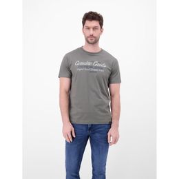 Lerros Herren Lerros T-Shirt &raquo;T-Shirt in Jersey-Qualit&auml;t mit Print&laquo; XL