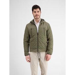 Lerros Herren Lerros Steppjacke &raquo;Herren Steppjacke mit Kapuze&laquo; mit Kapuze gr&uuml;n XL