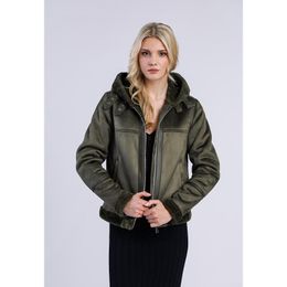 Freaky Nation Damen Kurzjacke &raquo;T-Polar Girl&laquo; L(40)