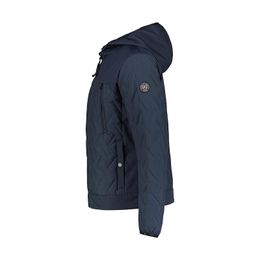 Lerros Herren Lerros Steppjacke &raquo;Herren Steppjacke mit Kapuze&laquo; mit Kapuze blau XL