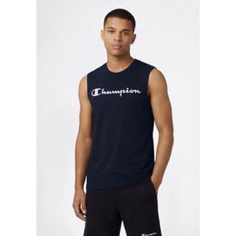 Champion Herren Tanktop &raquo;BASICS Sleeveless T-Shirt Large Logo&laquo; sportliche Schnittform, sportlicher Stil, mit Rundhalsausschnitt XL