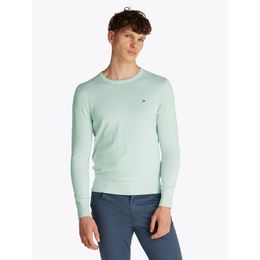 Tommy Hilfiger Herren &raquo;ESSENTIAL COTTON CREW NECK&laquo; Crewneck Regular Fit Premium Mode XL