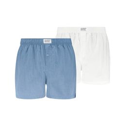 Levi's Levi's Herren Webboxer &raquo;LEVIS MEN WOVEN BOXER 2P&laquo; 2er Pack, mit Eingriff, Baumwolle, weites Bein XL