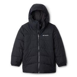 Columbia Damen &raquo;Arctic Blast II Jacket&laquo; mit Kapuze F&uuml;r Kinder, mit Rei&szlig;verschlusstaschen schwarz XL (164/170)