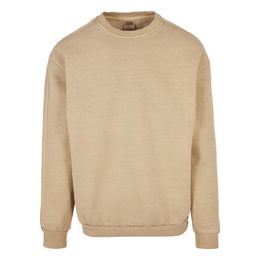 Urban Classics Herren Urban Classics Sweater &raquo; Herren Heavy Terry Garment Dye Crew&laquo;, 1 Stk. M