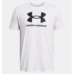 Under Armour Herren T-Shirt &raquo;UA SPORTSTYLE LOGO UPDATE SS&laquo; sportlicher Stil, f&uuml;r Sportmode und aktive Freizeit L