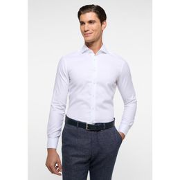 Eterna Herren &raquo;SLIM FIT&laquo; NON IRON (b&uuml;gelfrei) wei&szlig; 46, Normalgr&ouml;&szlig;en