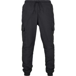 Urban Classics Herren Urban Classics Stoffhose &raquo; Herren Cargo Nylon Track Pants&laquo; 3XL, US-Gr&ouml;&szlig;en