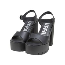 Buffalo Damen High-Heel-Pumps &raquo; Jalila - Platform Sandal - IMI Leather&laquo; 40