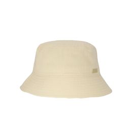 Chillouts Damen Chillouts Fischerhut mit seitlich angen&auml;htem Logo beige