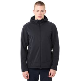 Vaude Herren Vaude Softshelljacke &raquo;MEN'S EVERHIKE SOFTSHELL HOODY&laquo; sportlicher Stil, winddicht, wasserabweisend, atmungsaktiv L