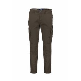 Lerros Herren Lerros Cargohose &raquo;Cargo Pants in schmaler, gerader Passform&laquo; 32, L&auml;nge 32