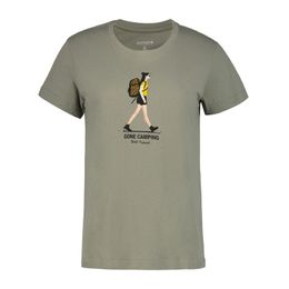 Icepeak Damen T-Shirt &raquo;D T-SHIRT MARICOPA&laquo; sportlicher Stil, aus Baumwolle gr&uuml;n M