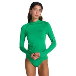 Billabong Damen Rash Guard &raquo;Tropic Surf&laquo; XS