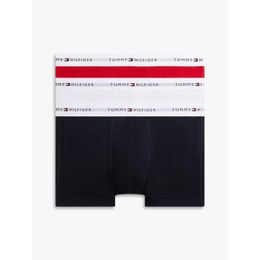 Tommy Hilfiger Underwear Herren Boxer &raquo;TRUNK 3 PACK&laquo; 3 Stk. mit Logoschriftzug S (48), 3 Stk.