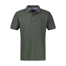 Lerros Herren Lerros Poloshirt &raquo;Poloshirt mit COOL & DRY in GROSSEN GR&Ouml;SSEN&laquo; &Uuml;bergr&ouml;&szlig;e, Feuchtigkeitsregulierend, angenehm k&uuml;hl, Pflegeleicht 3XL