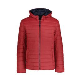 Lerros Herren Lerros Steppjacke &raquo;Leichte Steppjacke&laquo; mit Kapuze rot M