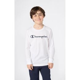 Champion Jungen Langarmshirt &raquo;SPORTWEAR LONG SLEEVE Standard Fit&laquo; sportlicher Stil, Langarm, ohne Verschluss, f&uuml;r Kinder XL (164/170)