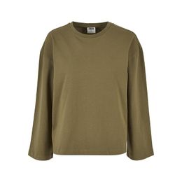 Urban Classics Damen Urban Classics Longsleeve &raquo; Damen Ladies Organic Oversized Longsleeve&laquo; 1 Stk. S