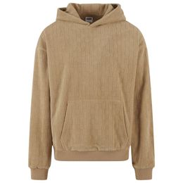 Urban Classics Herren Urban Classics Kapuzenpullover &raquo; Jacquard Velvet Oversized Hoody&laquo; 1 Stk. S