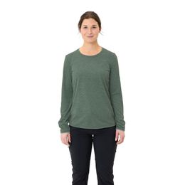 Vaude Damen Vaude Longsleeve &raquo;WOMEN'S ESSENTIAL LS T-SHIRT&laquo; f&uuml;r sportliche Aktivit&auml;ten und Wanderungen, pflegeleicht 42
