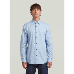 G-Star Raw G-Star Herren G-STAR Langarmshirt &raquo;Uniform Slim Hemd&laquo; S